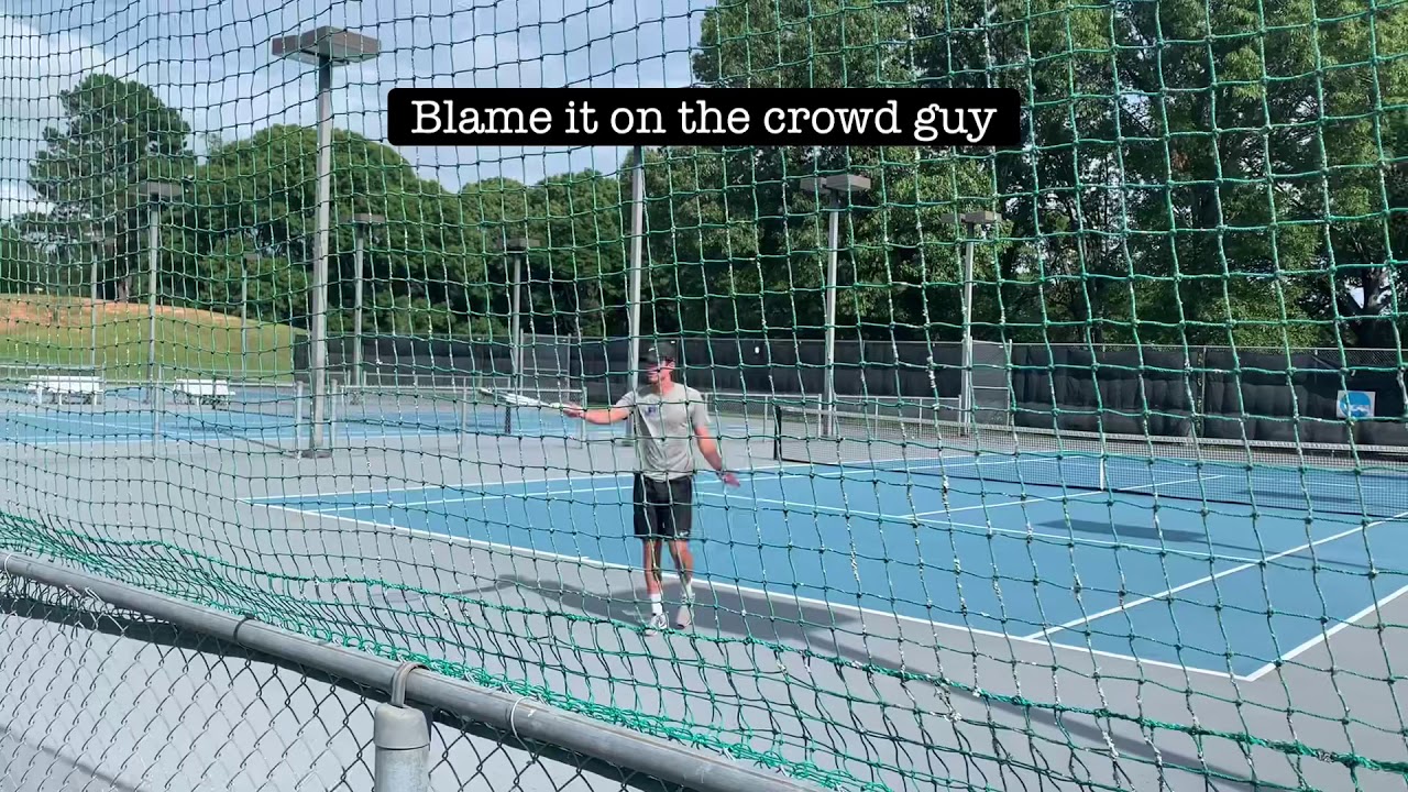 Tennis Player Excuses - YouTube