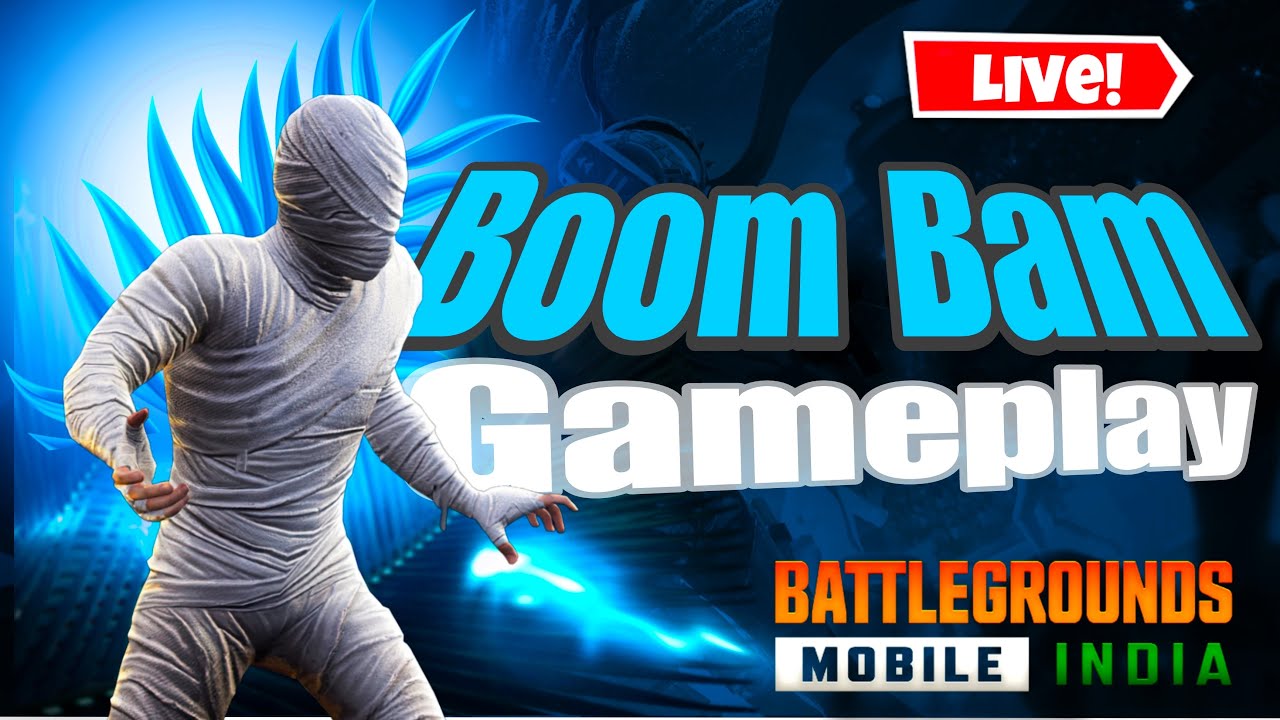 Sunday Boom bam Full rush gameplay #bgmi #bgmilive #pubglive - YouTube