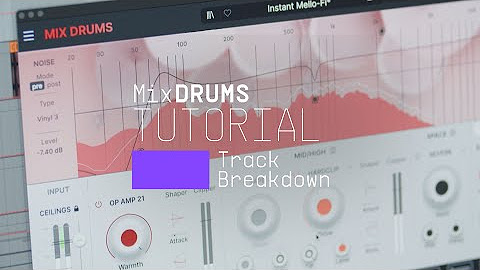 Arturia Tutorials | Mix DRUMS - YouTube
