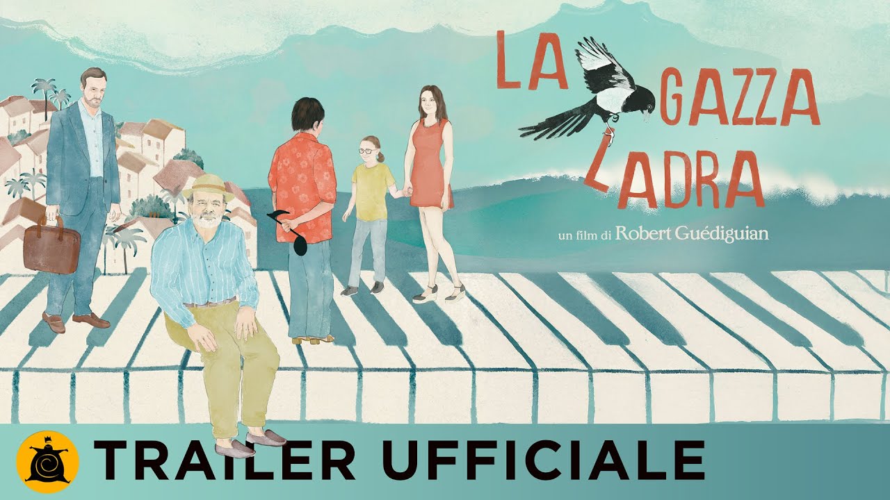 LA GAZZA LADRA - il nuovo film di Robert Guédiguian dal 17 aprile al ...
