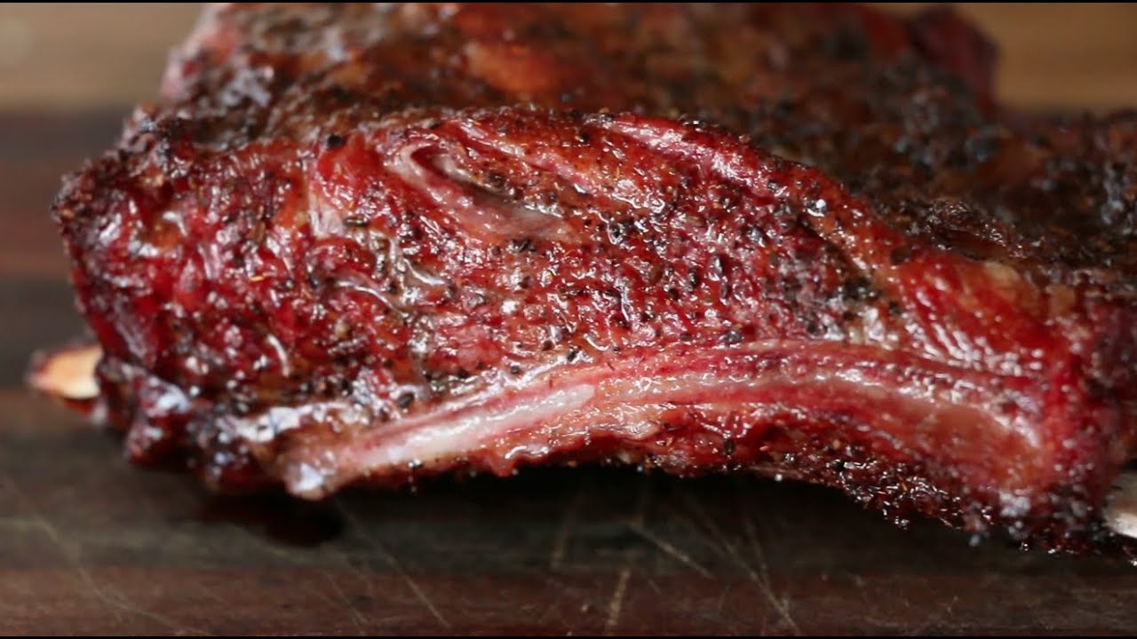 Costilla de Res en bbq casero | Bears In The Kitchen - YouTube