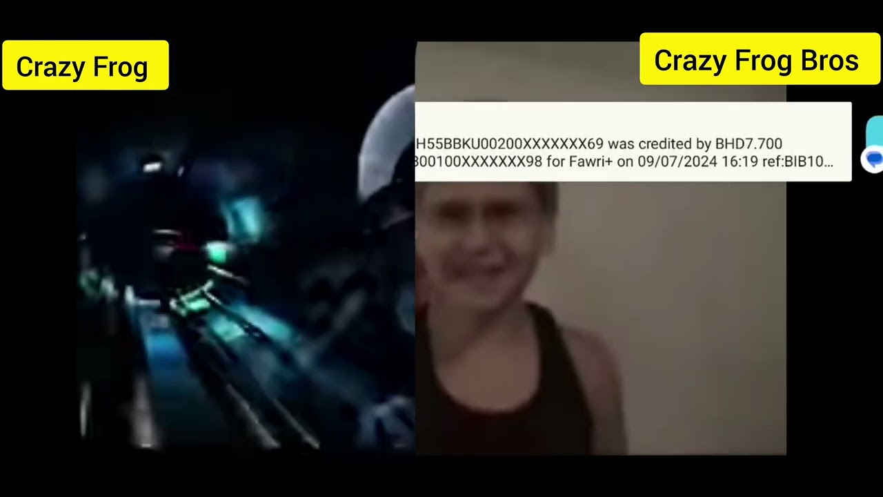 Crazy Frog Bros And Crazy Frog Together - YouTube