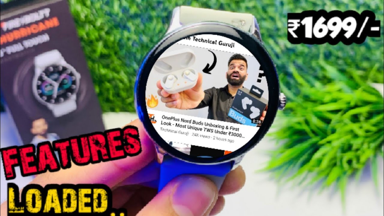 FINALLY FOUND A BEST SMARTWATCH UNDER 2000😍//Firebolt Hurricane ...