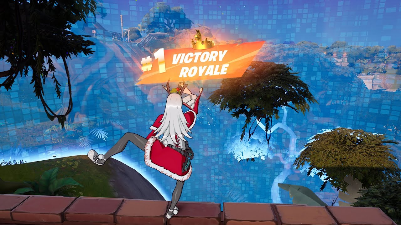 *NEW* REINA SKIN FORTNITE Solo Full Gameplay - YouTube