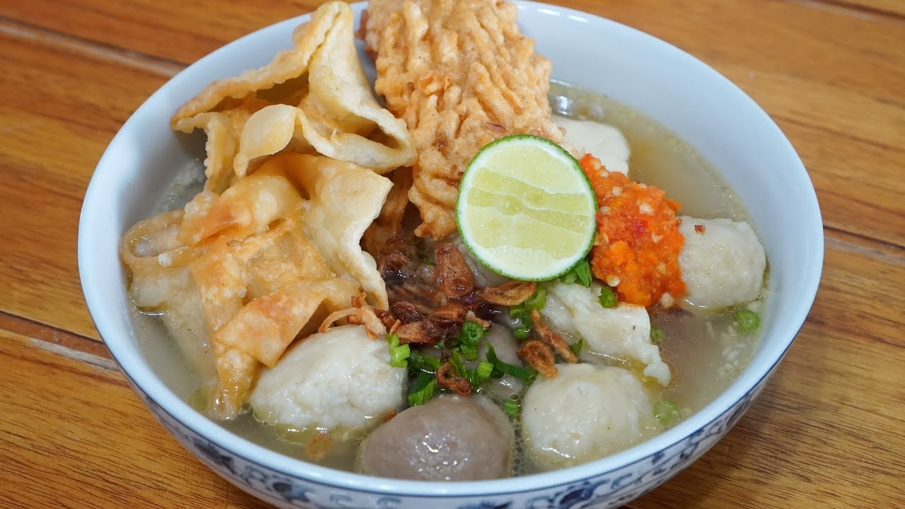 Modal Irit Bisa Bikin Bakso Cuanki Ayam Enak Banget Satu Adonan Untuk