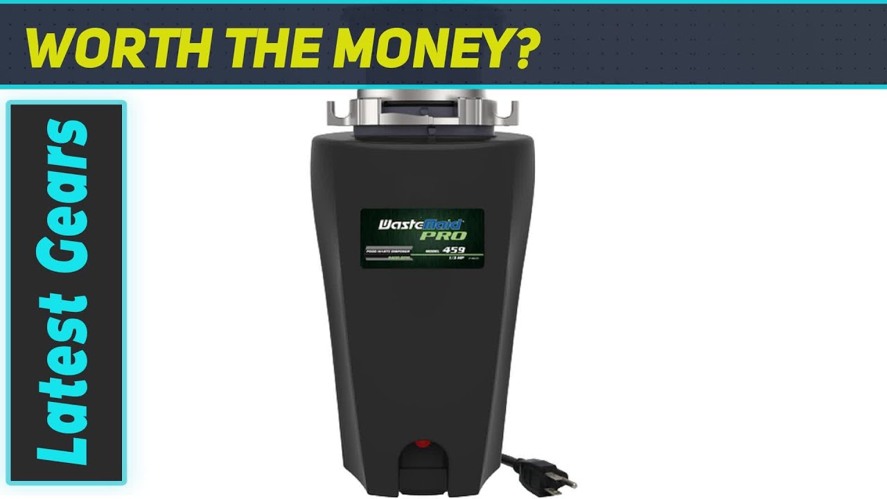 10-US-WMP-459 Pro Anti-Jam Garbage Disposer: The Ultimate Solution for ...