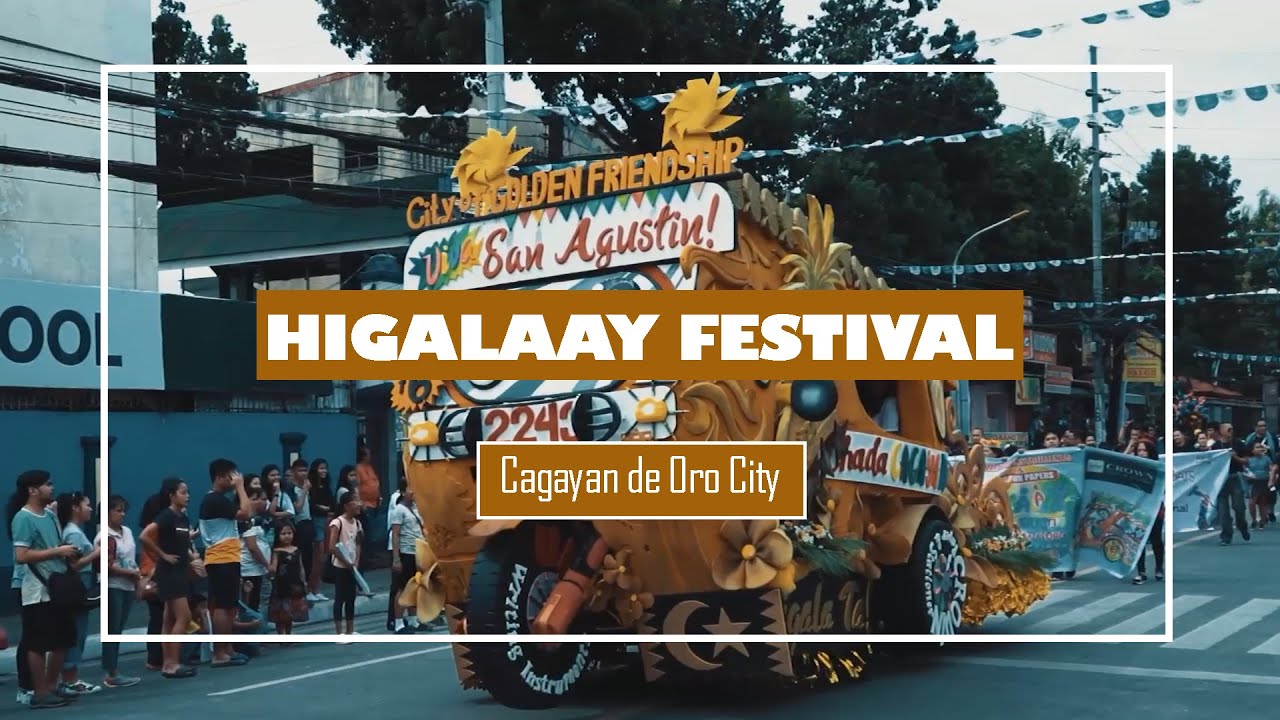 Higalaay Festival 2018 (Cagayan de Oro City) - YouTube