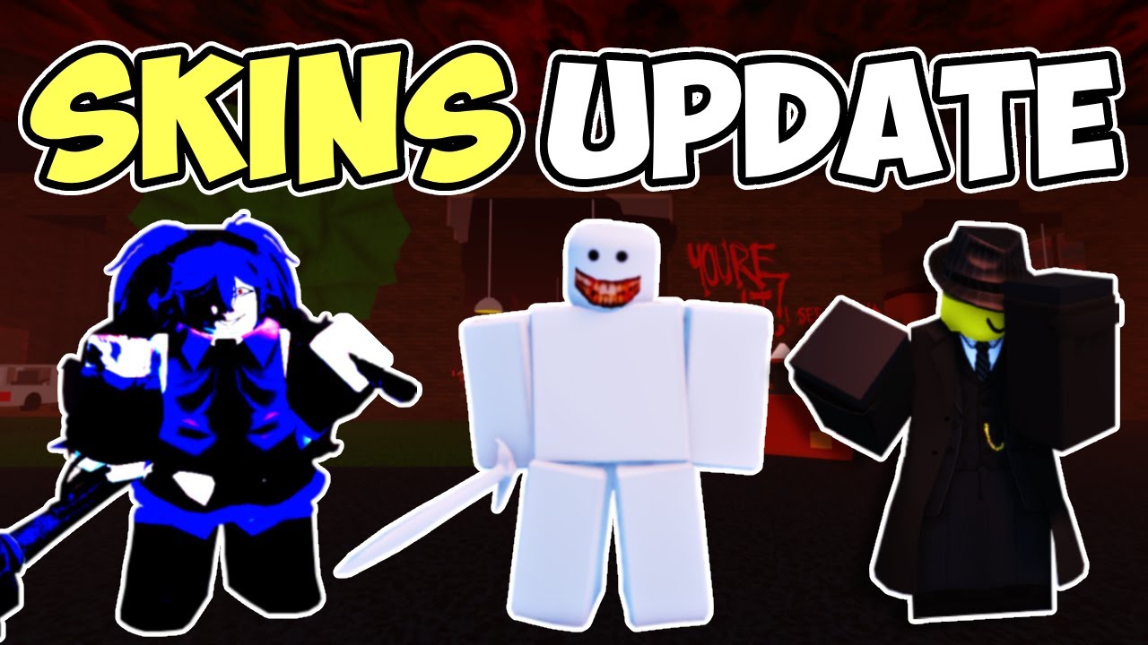 GANHANDO com AS MELHORES SKINS DE KILLER da UPDATE no FORSAKEN | ROBLOX ...