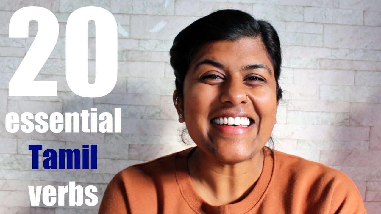 20 Essential Tamil Verbs YouTube 20-essential-tamil-verbs-youtube