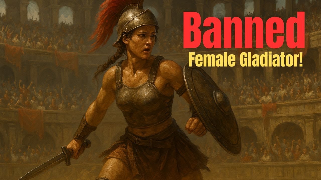 Female Gladiators: The Untold Story of Rome’s Fiercest Warriors - YouTube