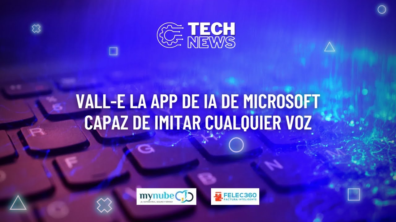 VALL-E la app de IA de Microsoft capaz de imitar cualquier voz - YouTube