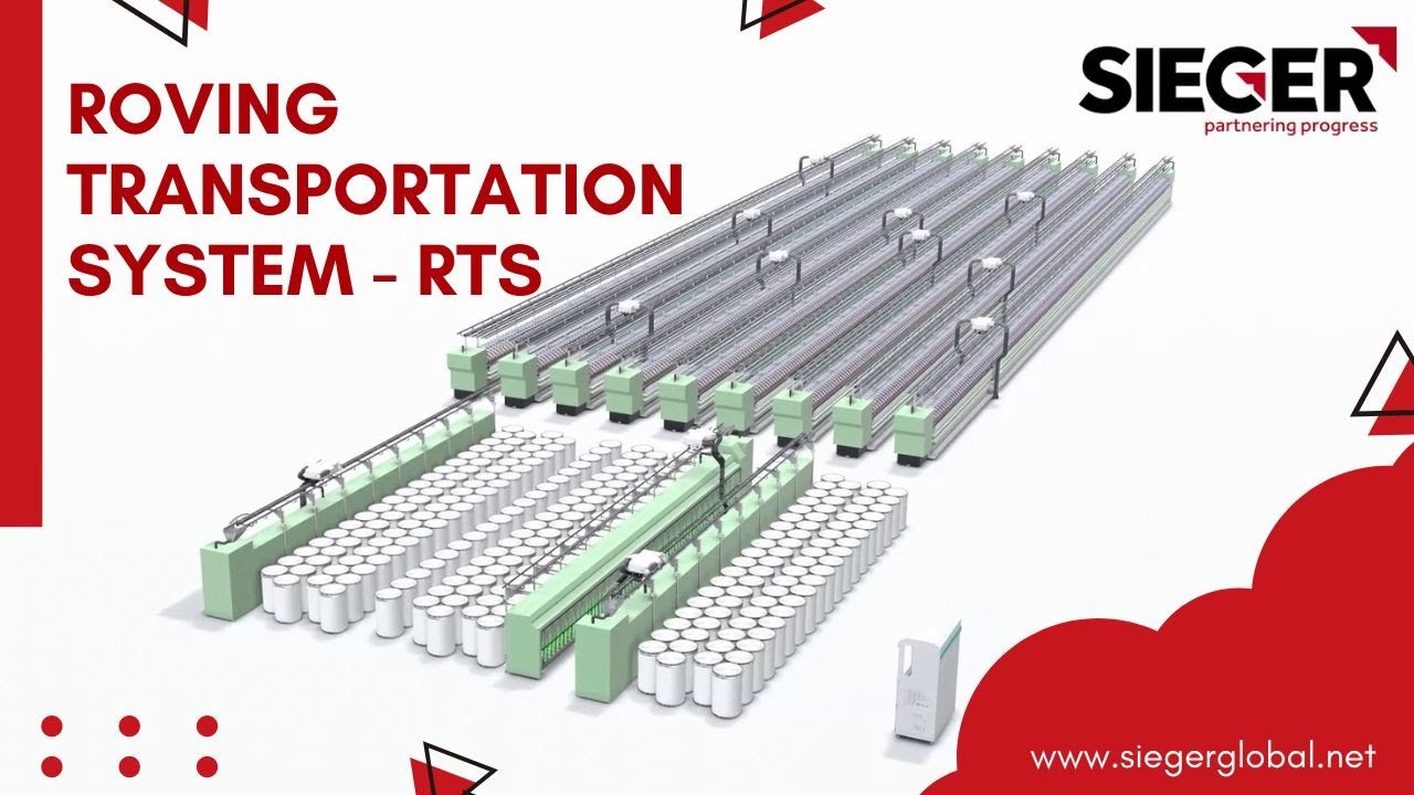 Roving Transport System (RTS) | Layout & Features | Sieger - YouTube