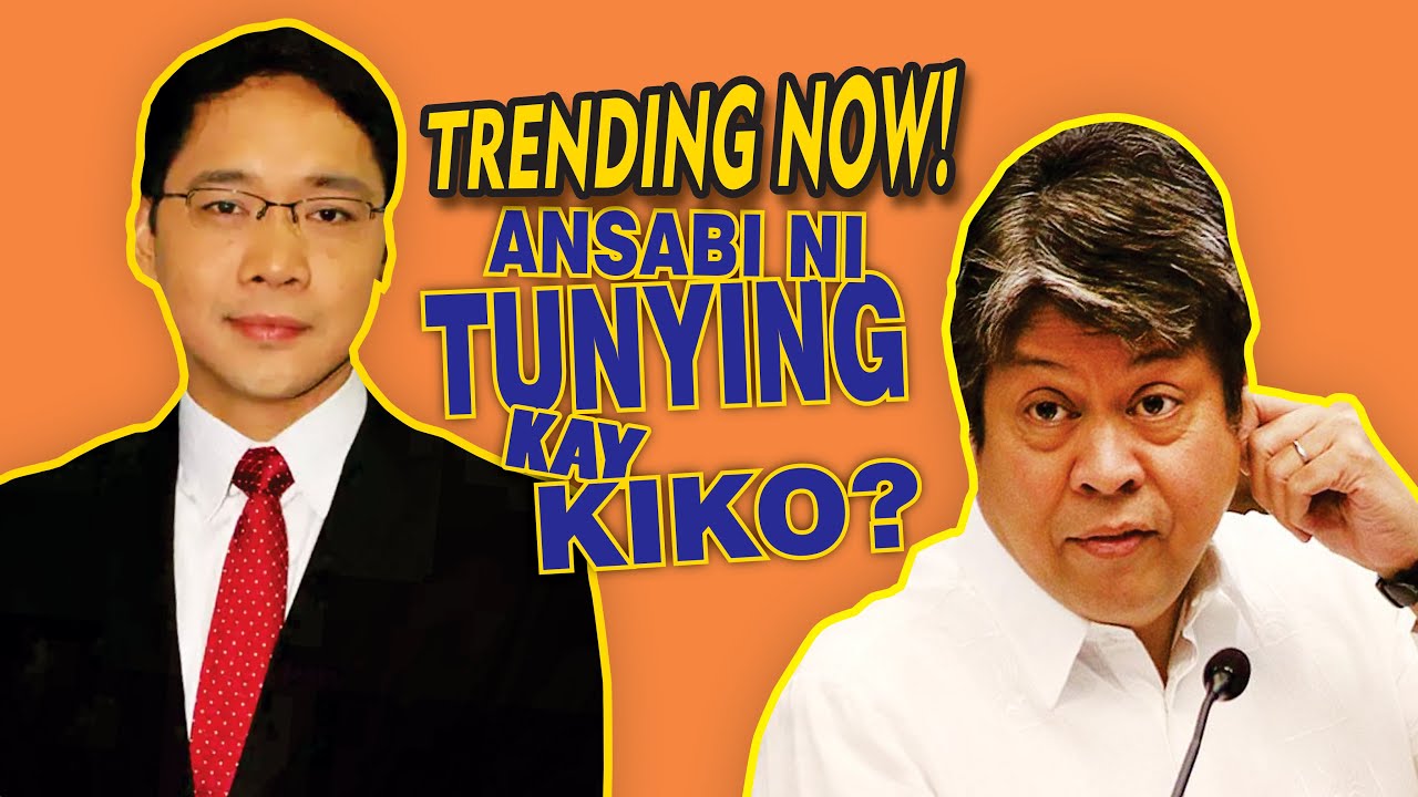 TRENDING NOW! ANTHONY (TUNYING) TABERNA on KIKO | In The News - YouTube