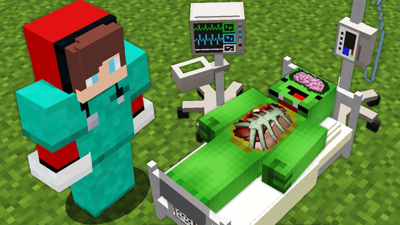 JJ and Mikey OPERATION in Minecraft gameplay by Mikey and JJ (Maizen Parody) Mike - YouTube