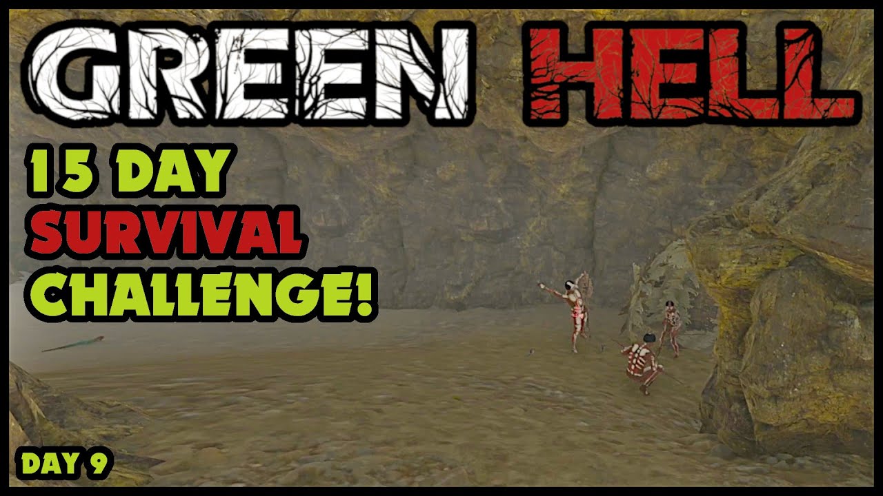 15 Day Challenge! | Hardest Difficulty in Green Hell Mode | Survival ...