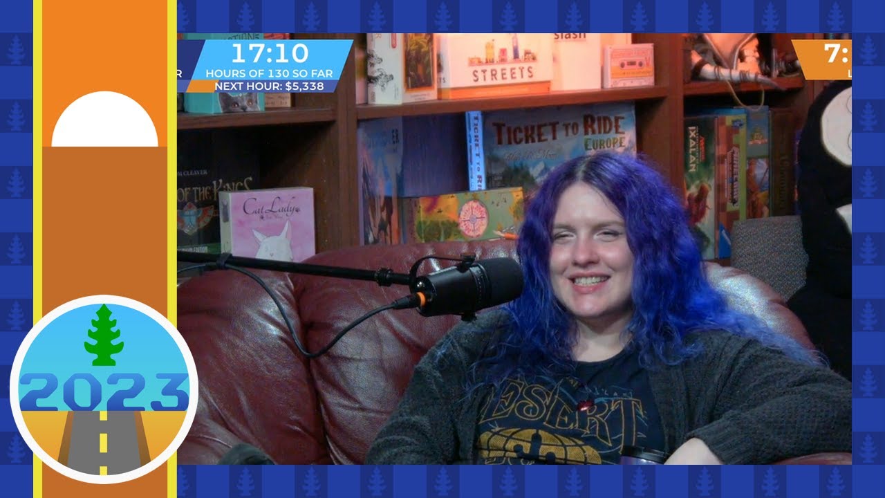 DB2023 - Carrie promotes PlayFrame and talks about living in Canada ...