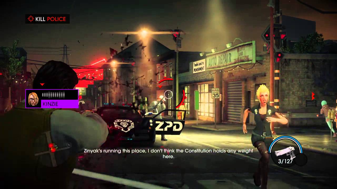 Saints Row IV: Re-Elected Walkthrough Mission 4 - YouTube