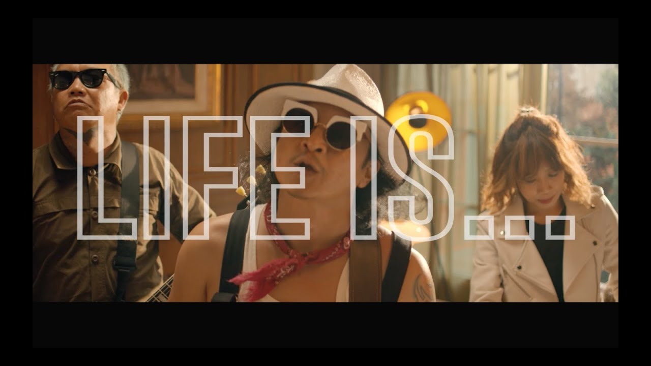 ANDY /rif - LIFE IS... [Official Music Video] - YouTube