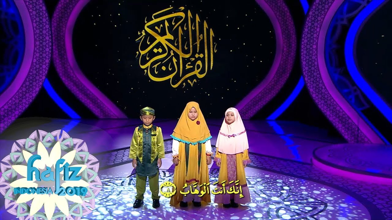 HAFIZ INDONESIA | LABIRIN QURAN | Harun, Zuhrah, Dan Arim [20 Mei 2019 ...