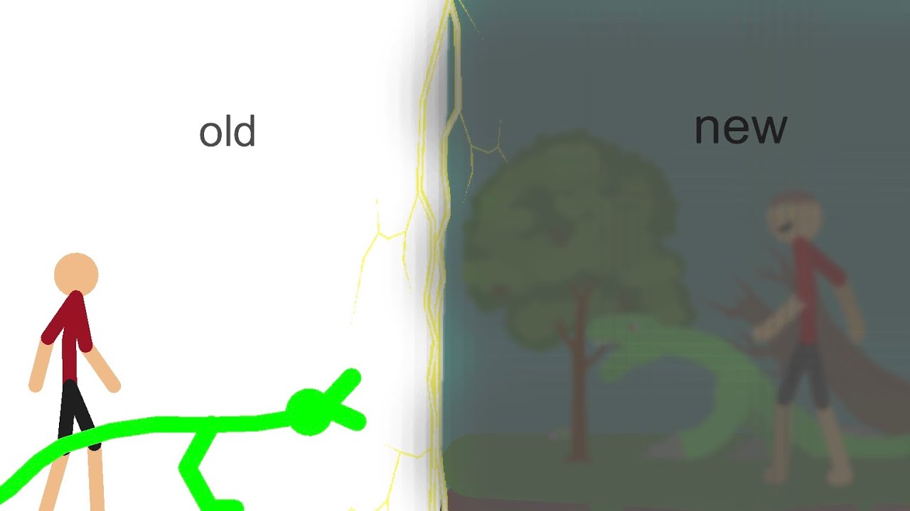 Old VS New | My First Animation | - YouTube