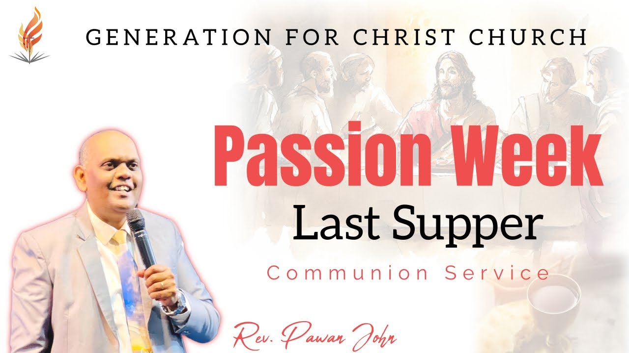 PASSION WEEK SERVICE Live Worship|| Day #2 || 28thMarch 2024 || Rev ...