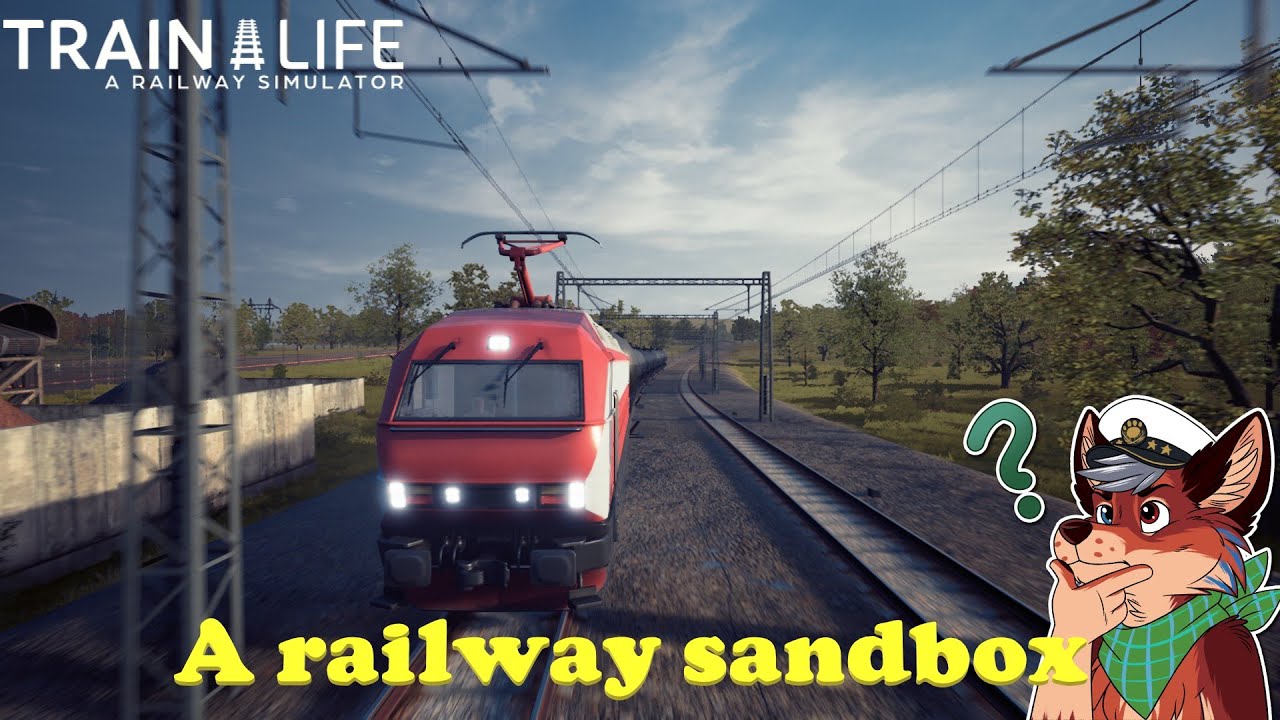 Train Life - A railway Sandbox - YouTube