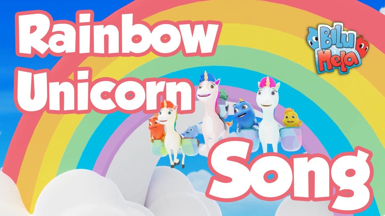 Flip Flap - Nursery Rhymes - Rainbow Unicorn Song - YouTube