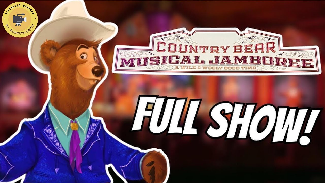 Country Bear Musical Jamboree at Disney Magic Kingdom - YouTube