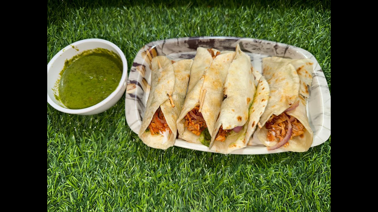 Easy Chicken Roll Recipe | simple and tasty - YouTube