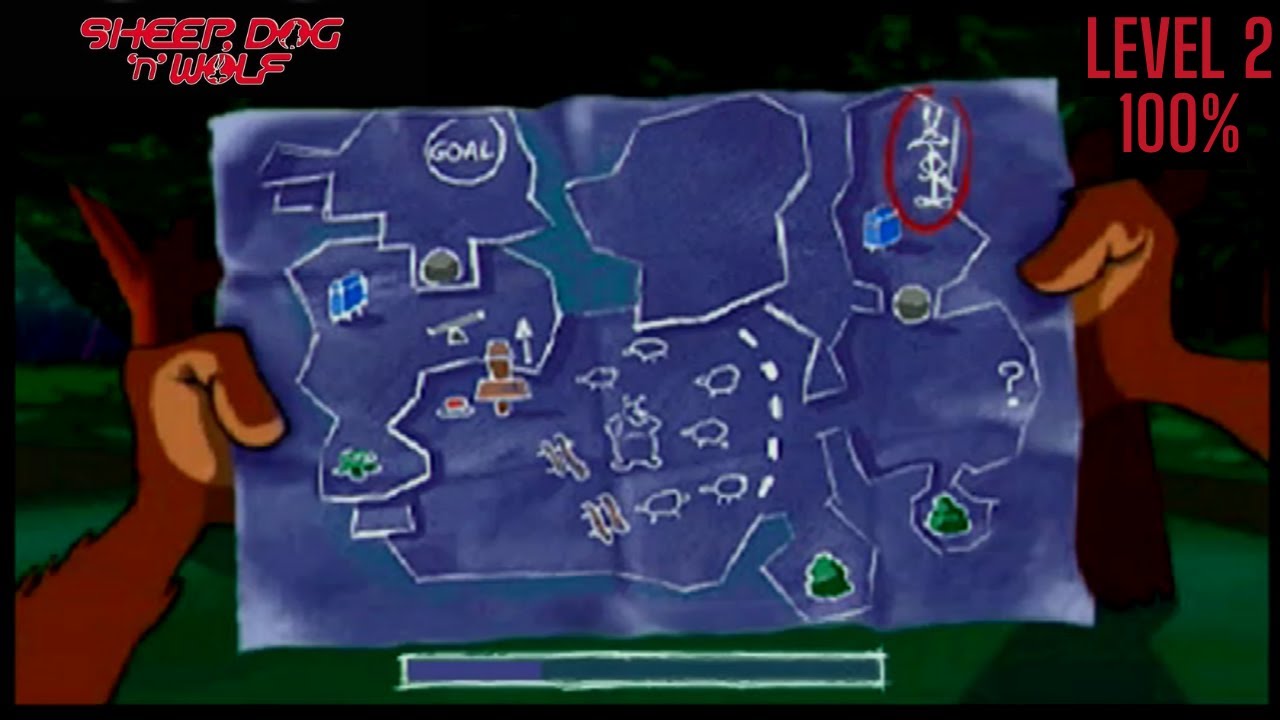 Sheep, Dog 'N' Wolf PS1 100% Playthrough Part 3 - YouTube