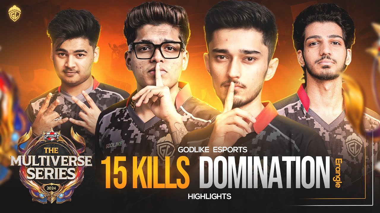 INTENSE SOLO 6 FINISHES | TEAM GODLIKE | - YouTube