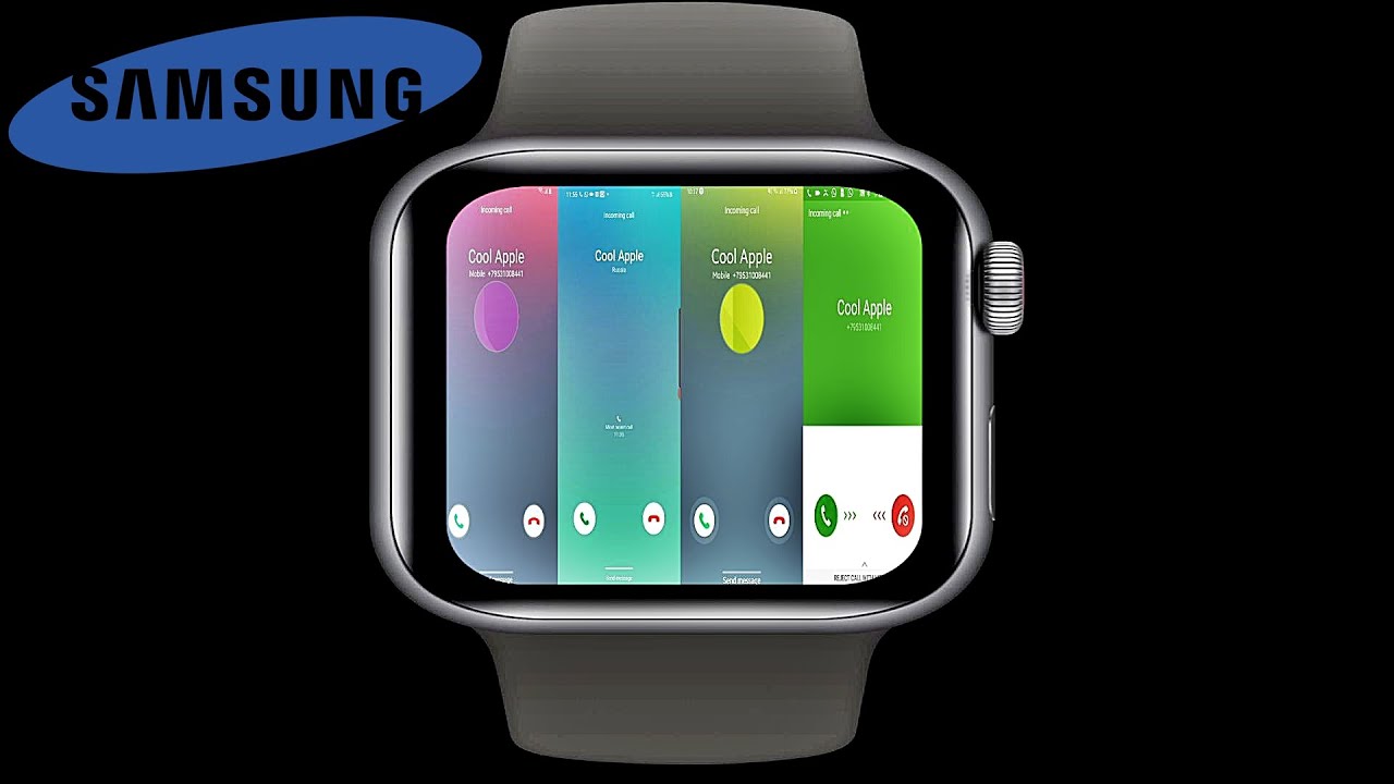 Samsung’s Galaxy watch screen recording call - YouTube