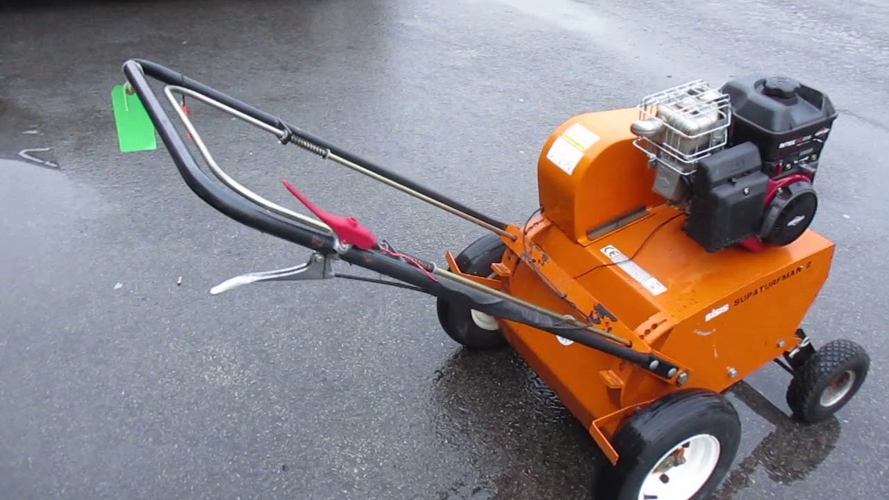 SISIS SUPA TURFMAN 2 FOR SALE REF 3602 - YouTube