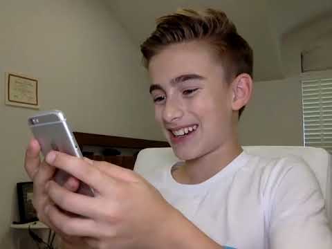 JohnnyOrlando YouNow live June 17, 2016