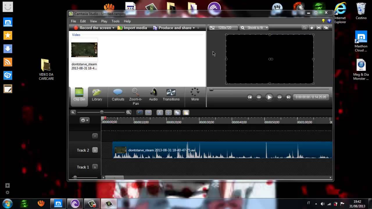 COME RENDERIZZARE I VIDEO CON CAMTASIA STUDIO 8 ITA TUTORIAL - YouTube