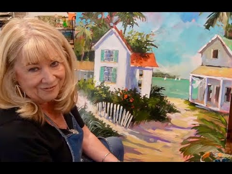A Drop by Jane's Studio - YouTube