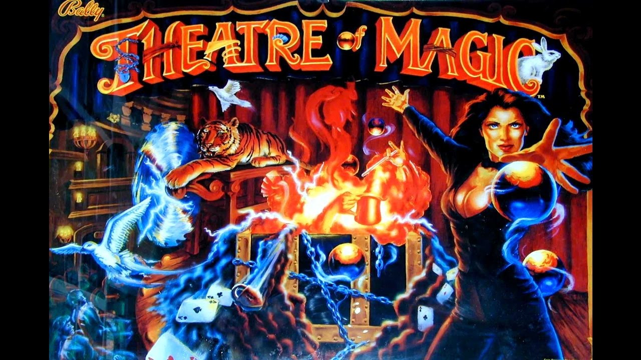 Theatre Of Magic - Grand Finale - YouTube