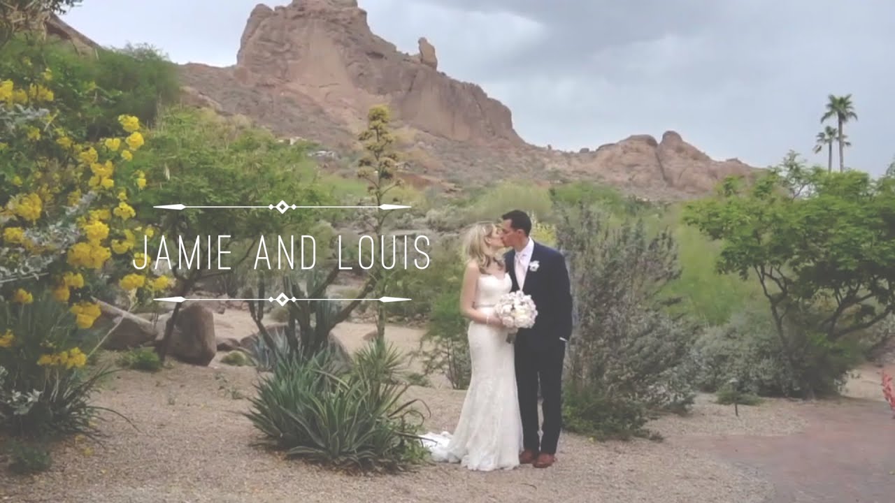 Jamie + Louis / Wedding Film - Sanctuary Camelback Mountain Resort ...