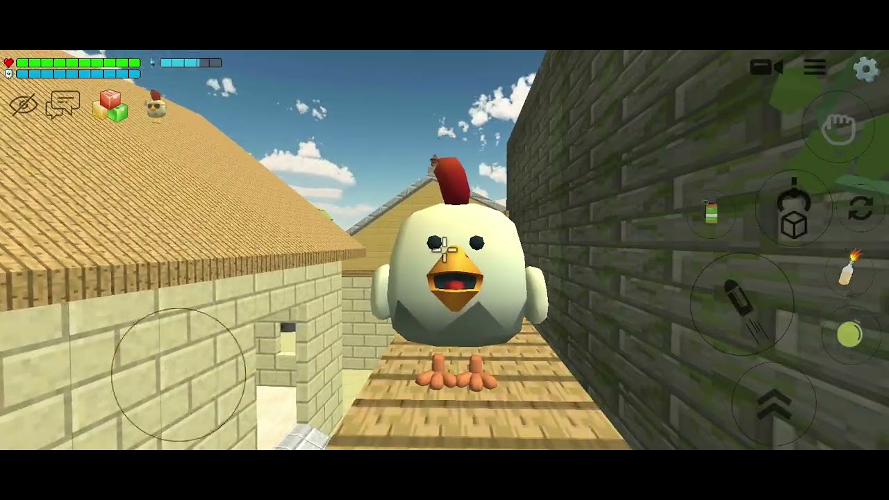 New chicken update 4.5.0 - YouTube