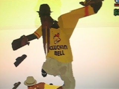 Grand Theft Auto: San Andreas Deformed CJ Glitch - YouTube