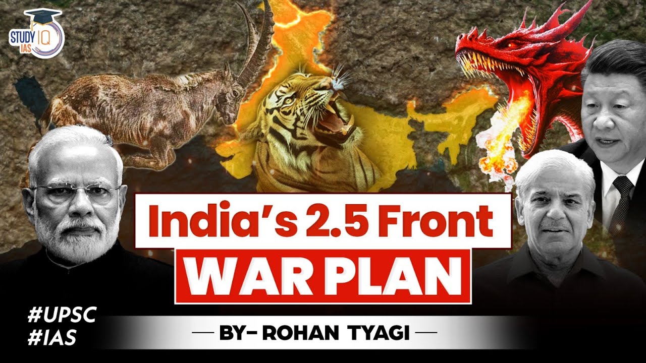India’s War Plan with China & Pakistan on 2 Fronts | Internal War ...