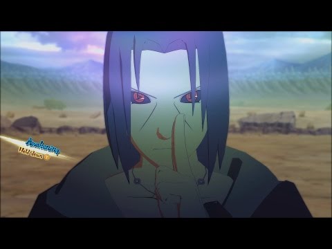 Naruto Ninja Storm 4 Road to Boruto PC MOD 60 FPS - Itachi Custom Moveset Mod Gameplay 1080p