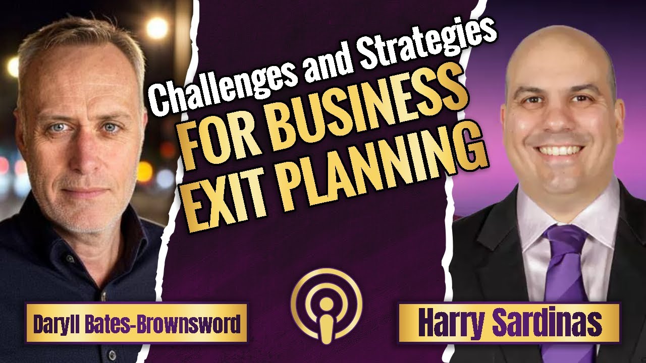 Challenges and Strategies for Business Exit Planning - YouTube