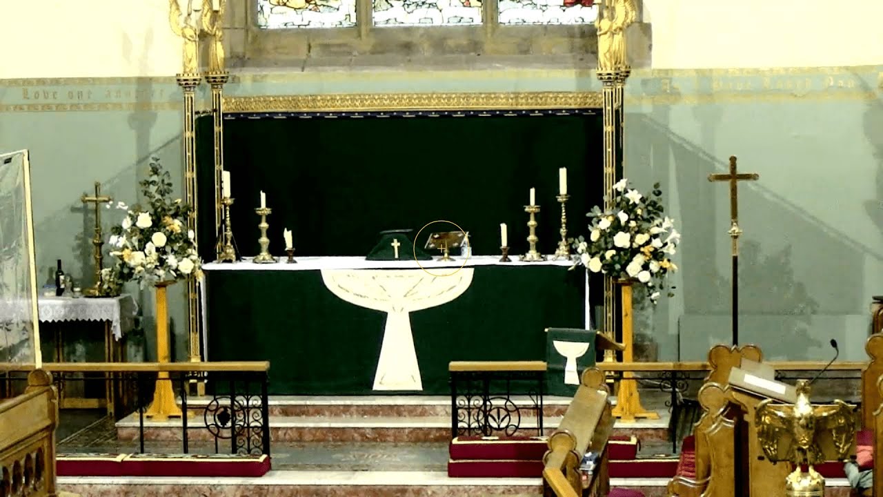 Live streamed service from Holy Trinity Melrose 25th July - YouTube