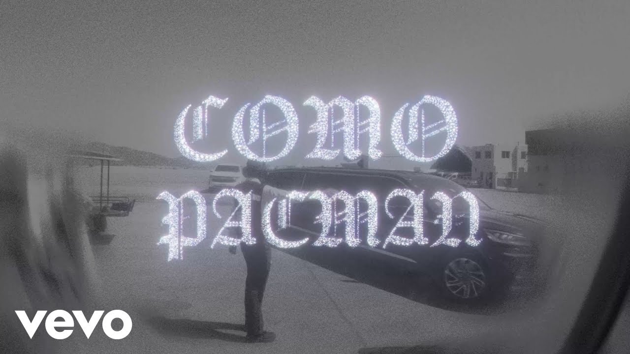 Alemán, Gera MX - Como Pacman (Lyric Video) - YouTube