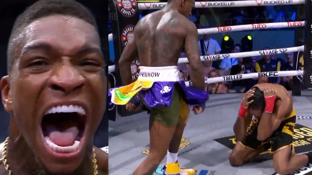 Howard Davis vs James Brown BKFC 66 - YouTube