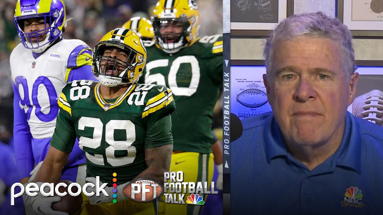 AJ Dillon heading into ‘prove it’ year with Green Bay Packers | Pro ...