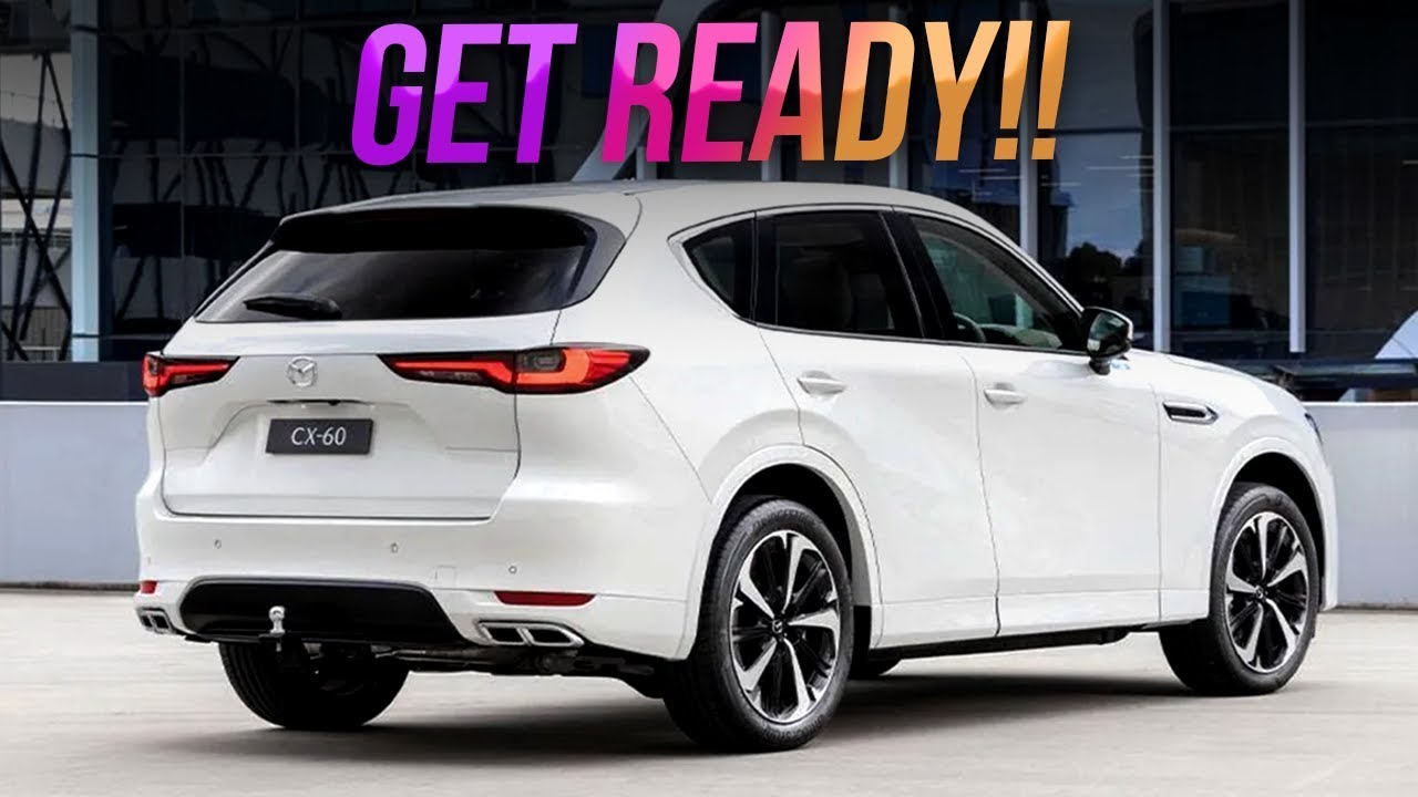 The ALL NEW 2023 Mazda CX-60! Mazda's Most Expensive Car EVER! - YouTube