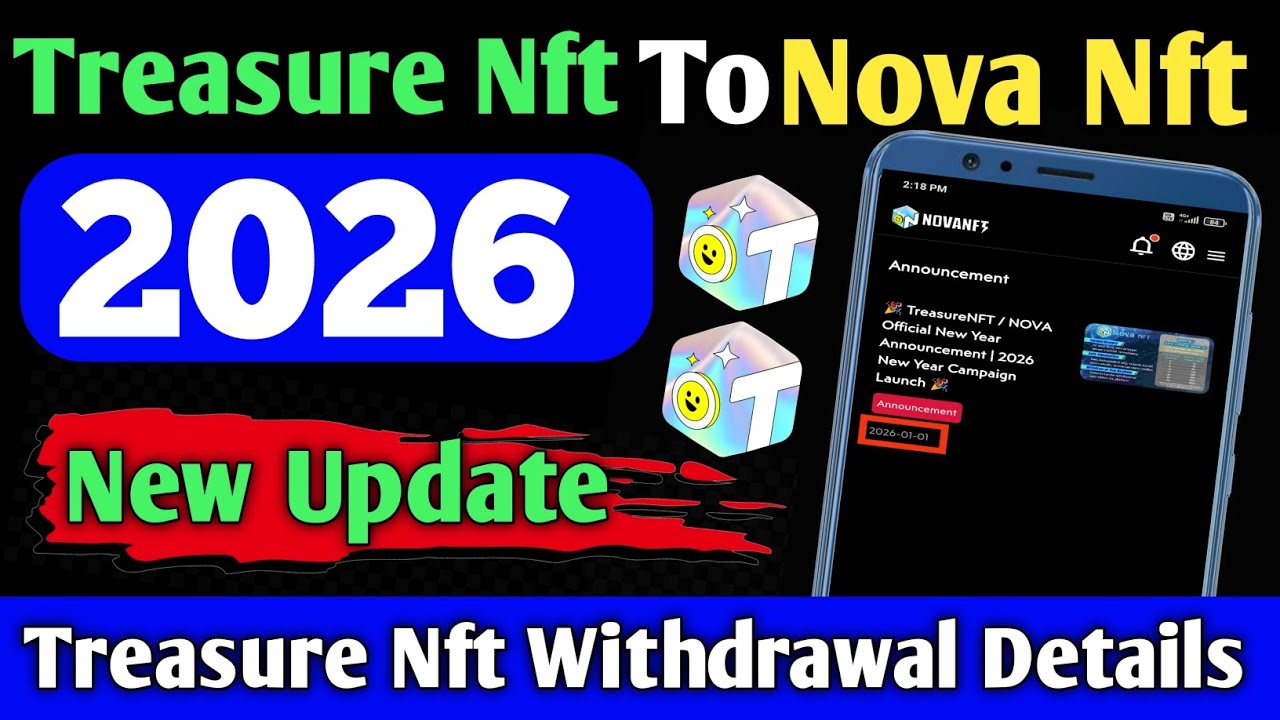 Treasure Nft New Update | treasure nft withdrawal details - YouTube