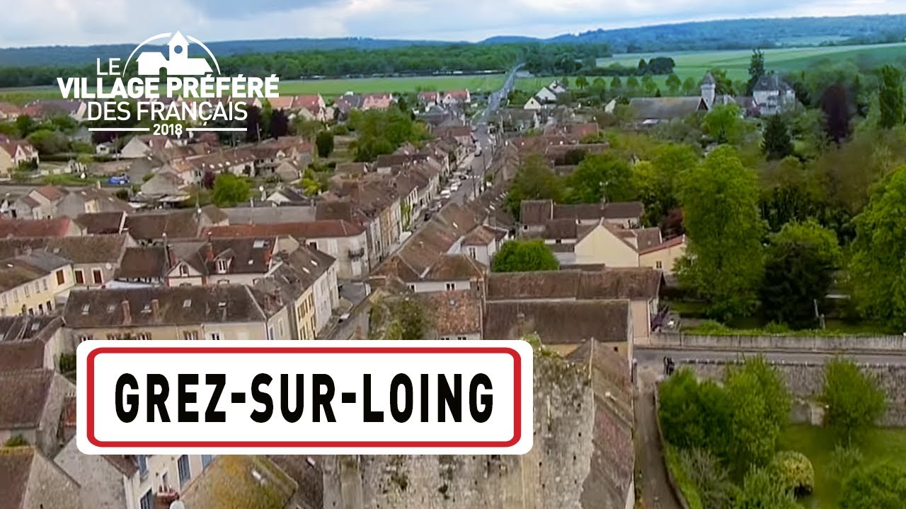 Grez-sur-Loing - Région Île-de-France - Stéphane Bern - Le Village ...
